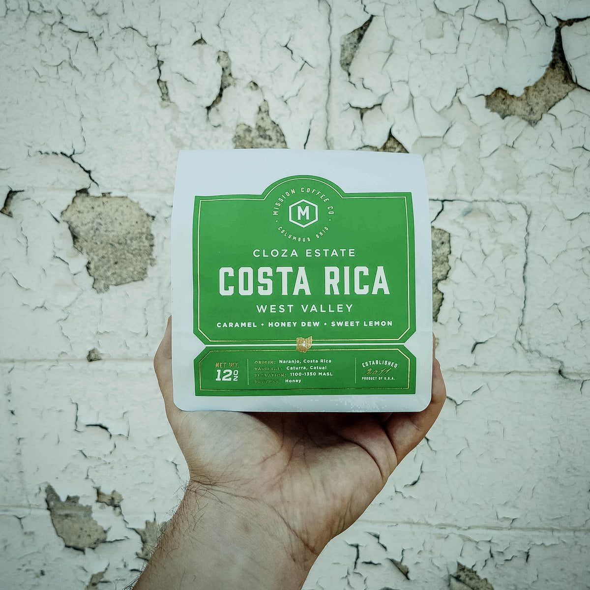 COSTA RICA CLOZA | Mission Coffee