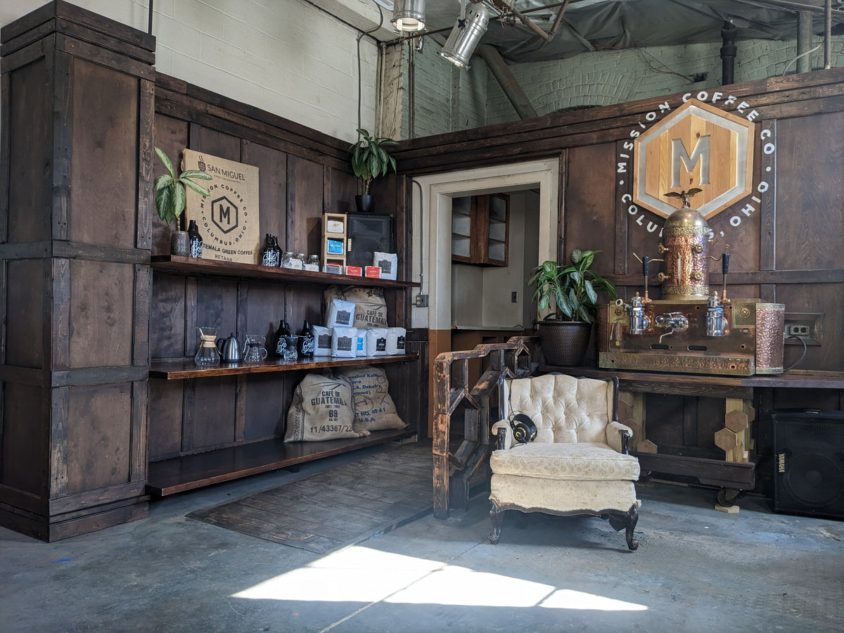 Mission Coffee Co | Craft Collaboration Education | Est. 2011 Columbus
