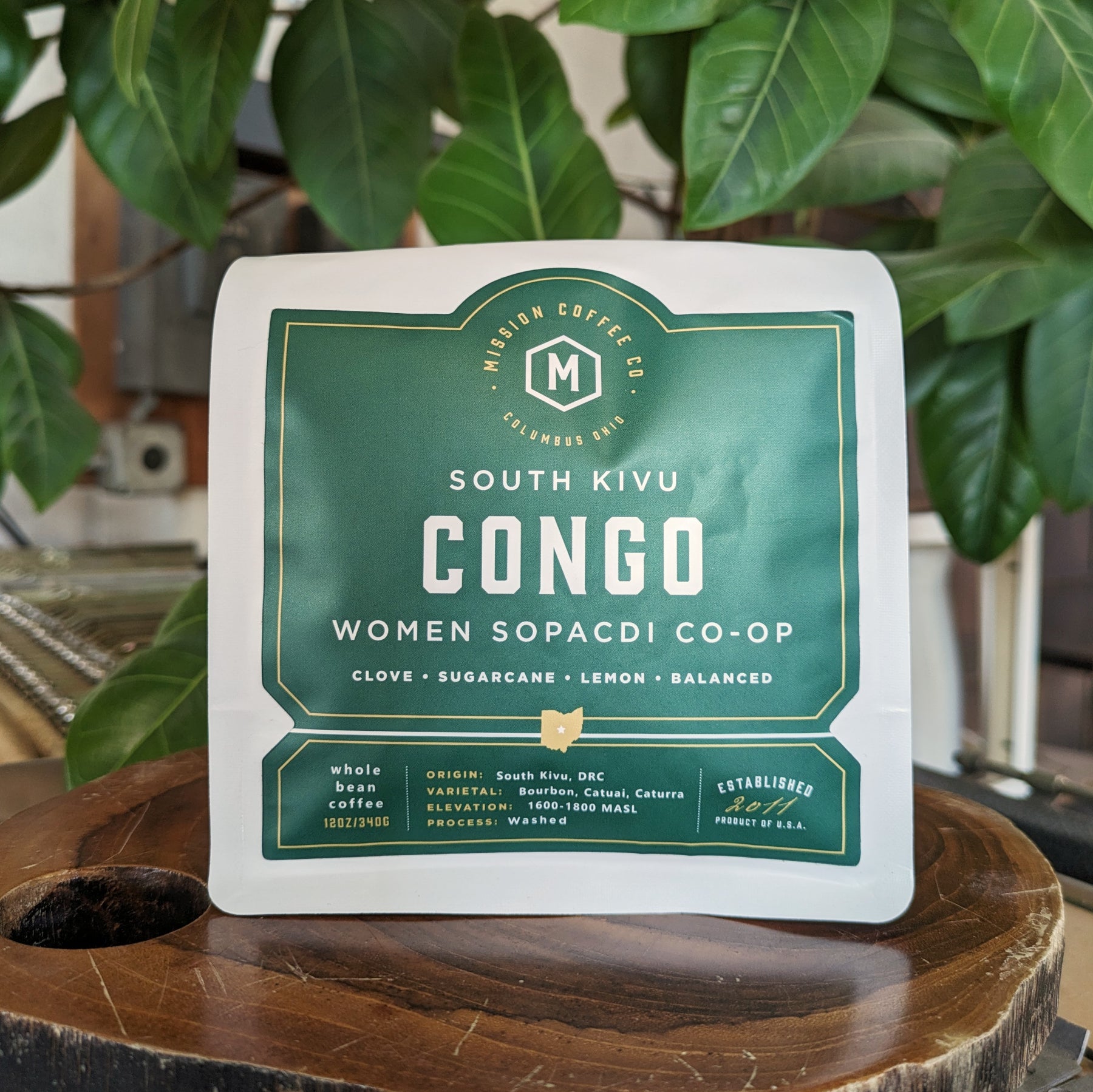 COFFEE OFFERINGS | MISSION COFFEE CO | COLUMBUS, OHIO | Mission Coffee